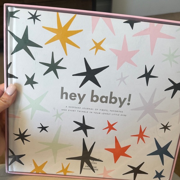 kate spade | Other | Kate Spade Dancing Stars First Year Baby Book With ...